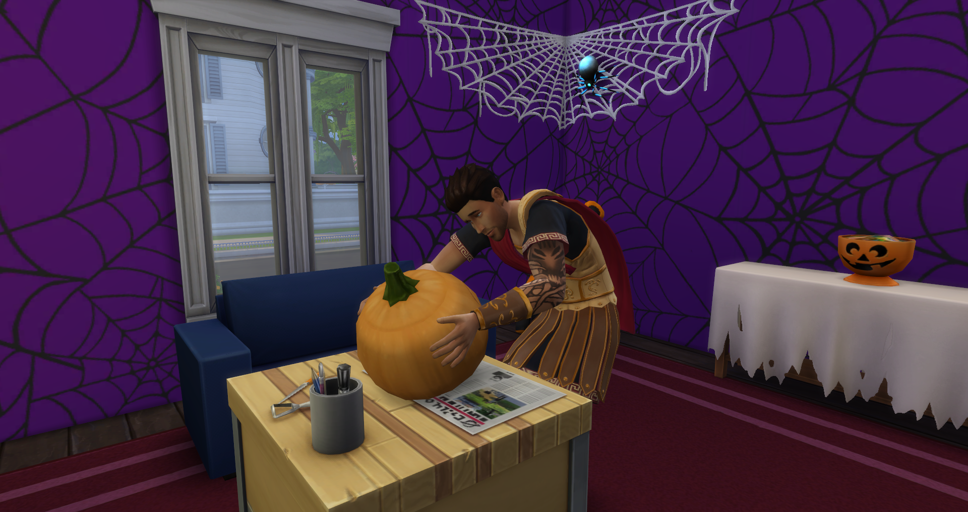 The Sims 4 Spooky Stuff Pack was released on the... - BeyondSims