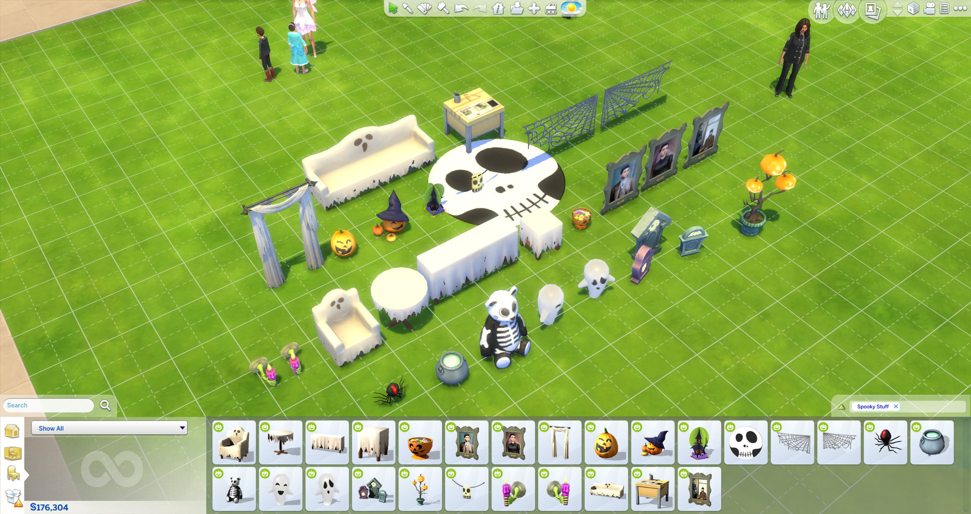 The Sims 4 Spooky Stuff Pack was released on the... - BeyondSims