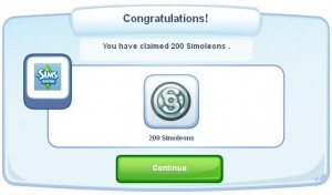 200 Free Simoleons in The Sims Social! - BeyondSims