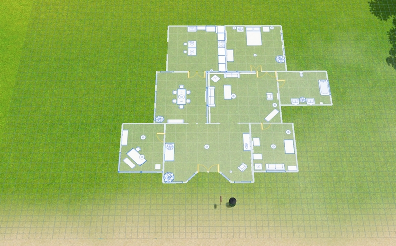 Platinum Simmers and the New Blueprint Mode! - BeyondSims