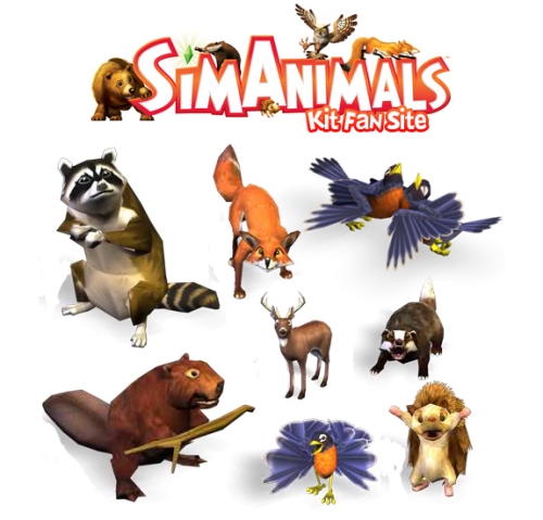 SimsDomination - fanmade fansite kit for SimAnimals - BeyondSims