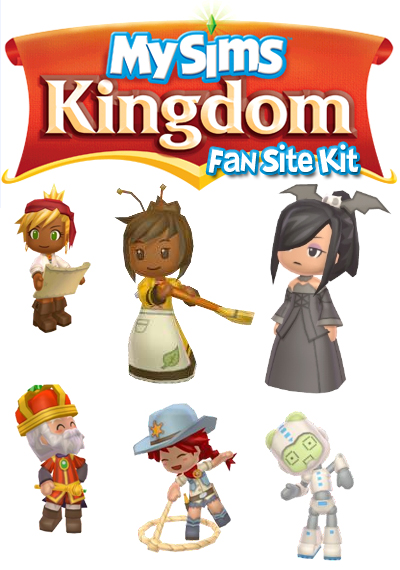 MySims Kingdom fansite kit & renders - BeyondSims